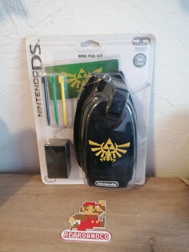 Pack accessoires Zelda Mini Pak Kit Nintendo DS Lite - NEUF | eBay