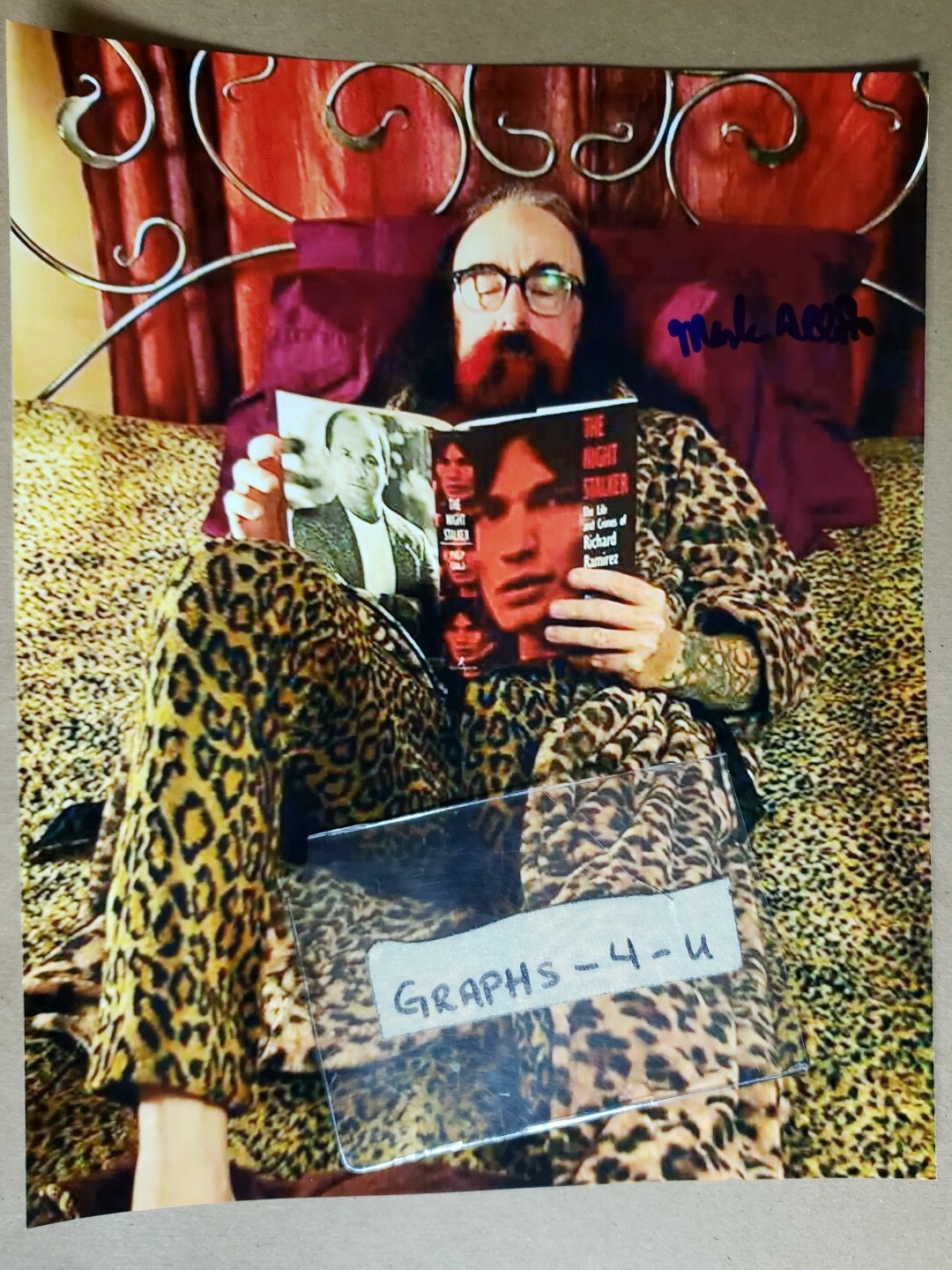 Merle Allin Signed Murder Junkies Autograph COA c | eBay