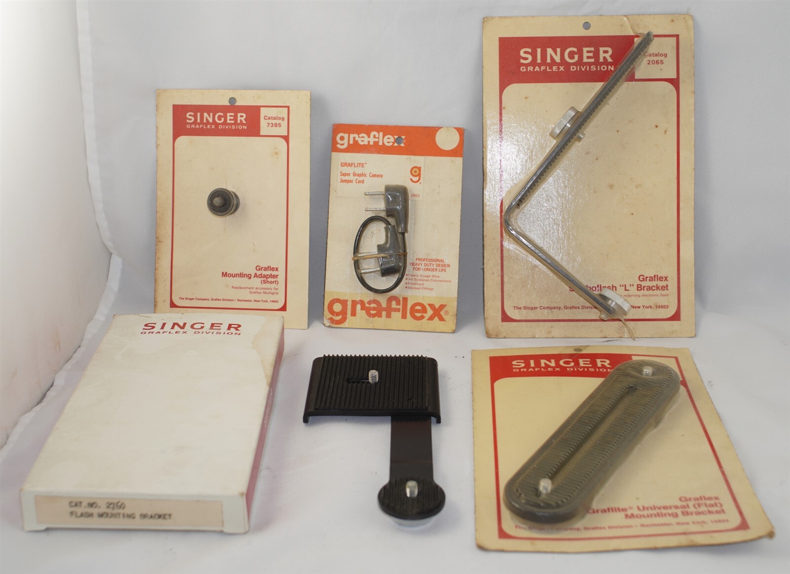 Singer Graflex NOS Unused Parts No. 7385, 2065, 2757, 2760, 2805 | eBay