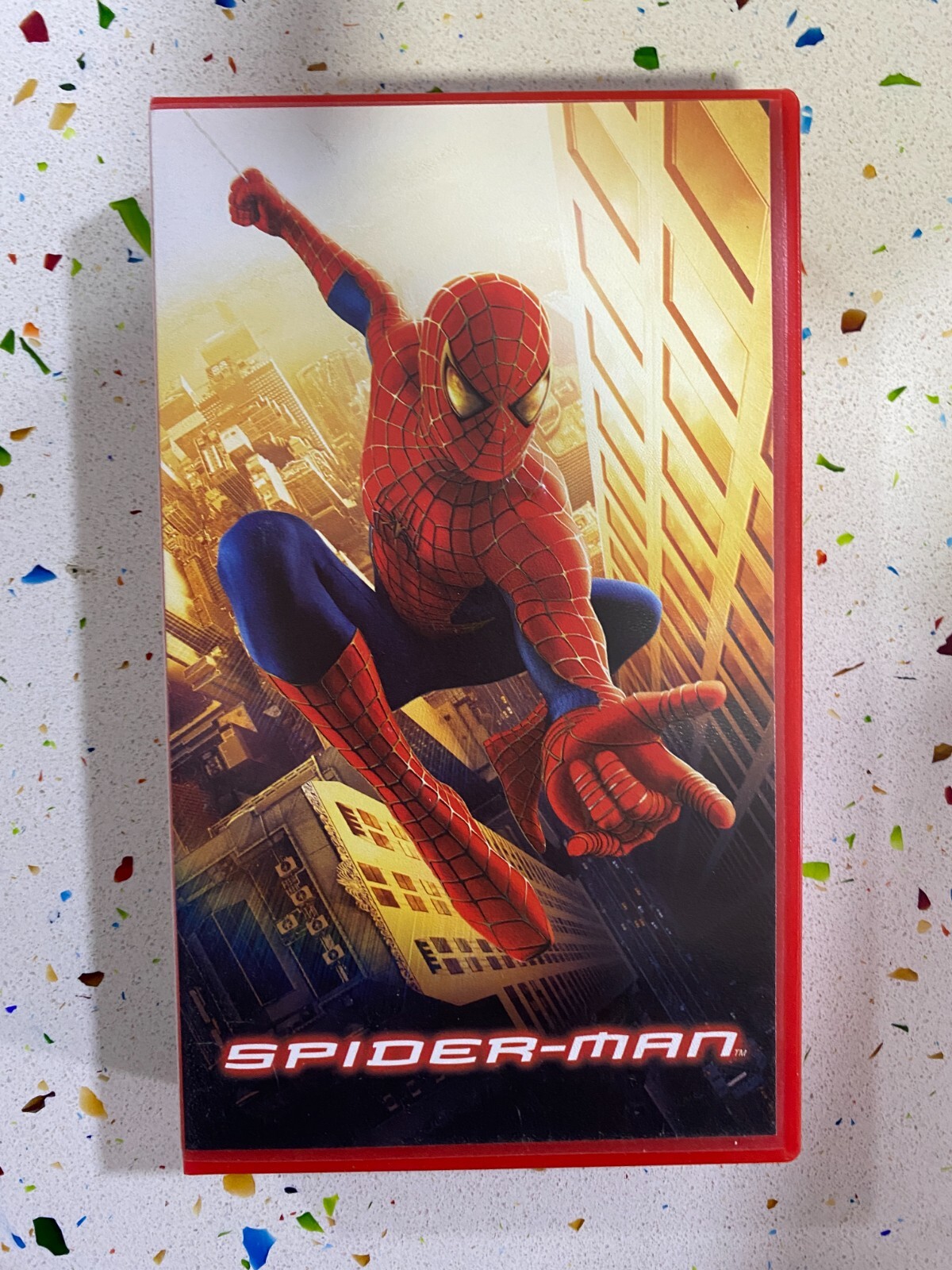 Spider-Man VHS Tape Video Tobey Maguire Kirsten | eBay Australia