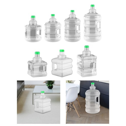 Water Dispenser Bottle Water Storage Container Gallon Jug with Handle ...