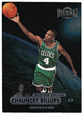 1997-98 METAL UNIVERSE CHAMPIONSHIP #7 CHAUNCEY BILLUPS (RC) Boston ...
