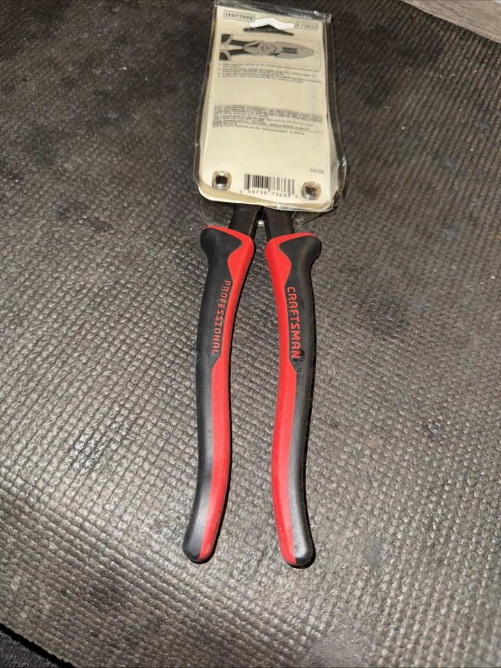 Sexy Sears Craftsman Professional USA Red 9” Linesman Plier Pliers ...
