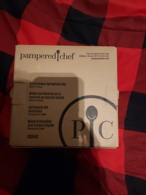 Nib Pampered Chef Quick Cooker Springform Pan | eBay