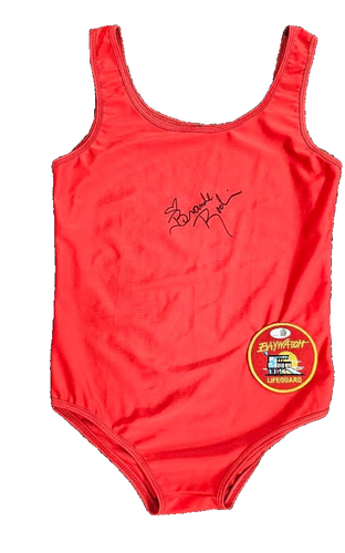 BRANDE RODERICK SEXY BAYWATCH ACTRESS LIFE GUARD JSA COA SIGNED BATHING ...