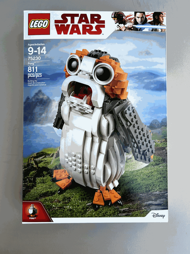 NEW 2018 LEGO 75230 STAR WARS PORG Legos 811 Pieces Ages 9-14 Disney ...