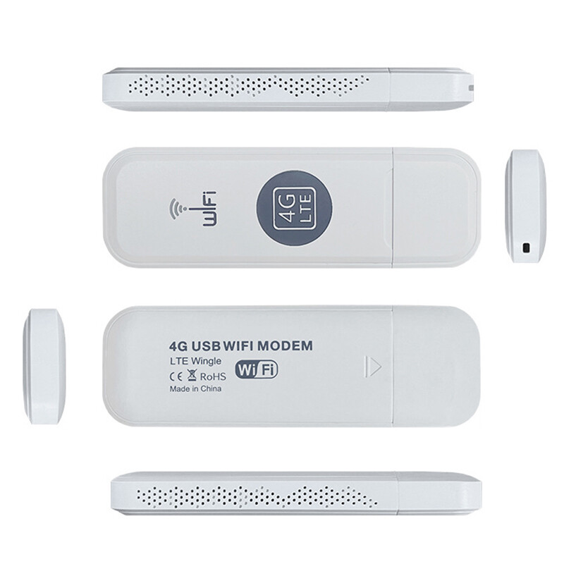 4G Router Wireless Mini Pocket WiFi Mobile Broadband Modem Sim Card USB ...