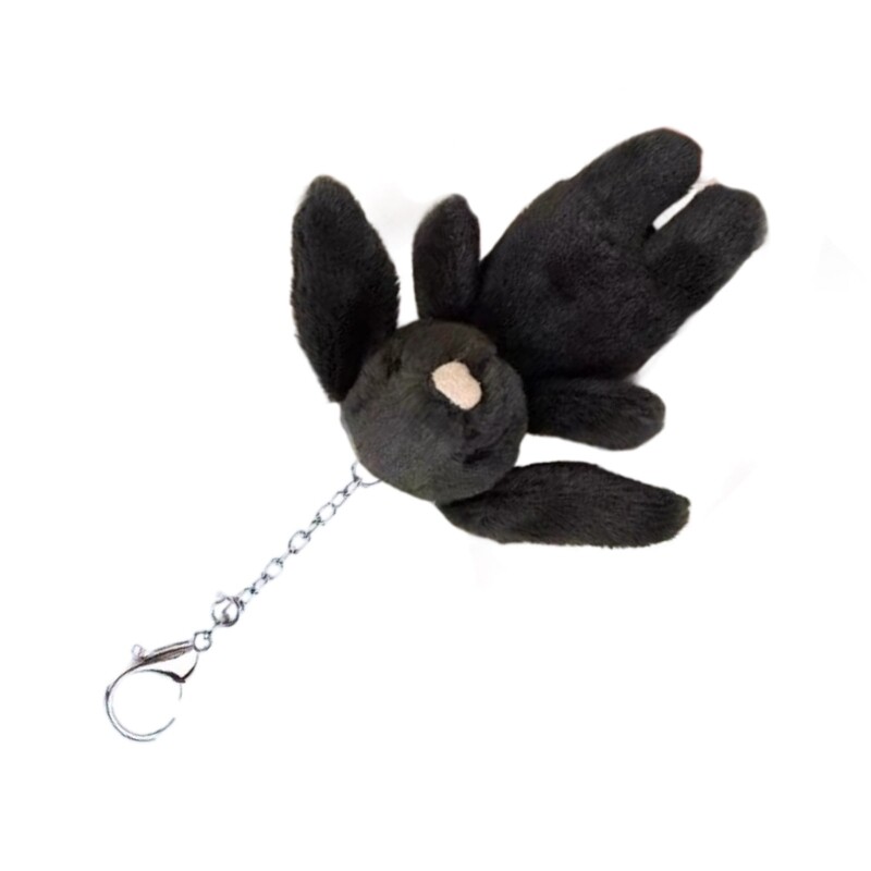 Adorable Rabbit Keyring Pendant Bag Accessory Practical Stuffed ...