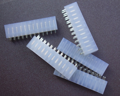 5pcs 24 Pin 24P Pins ATX I Straight Plug Computer Power Supply PCB ...