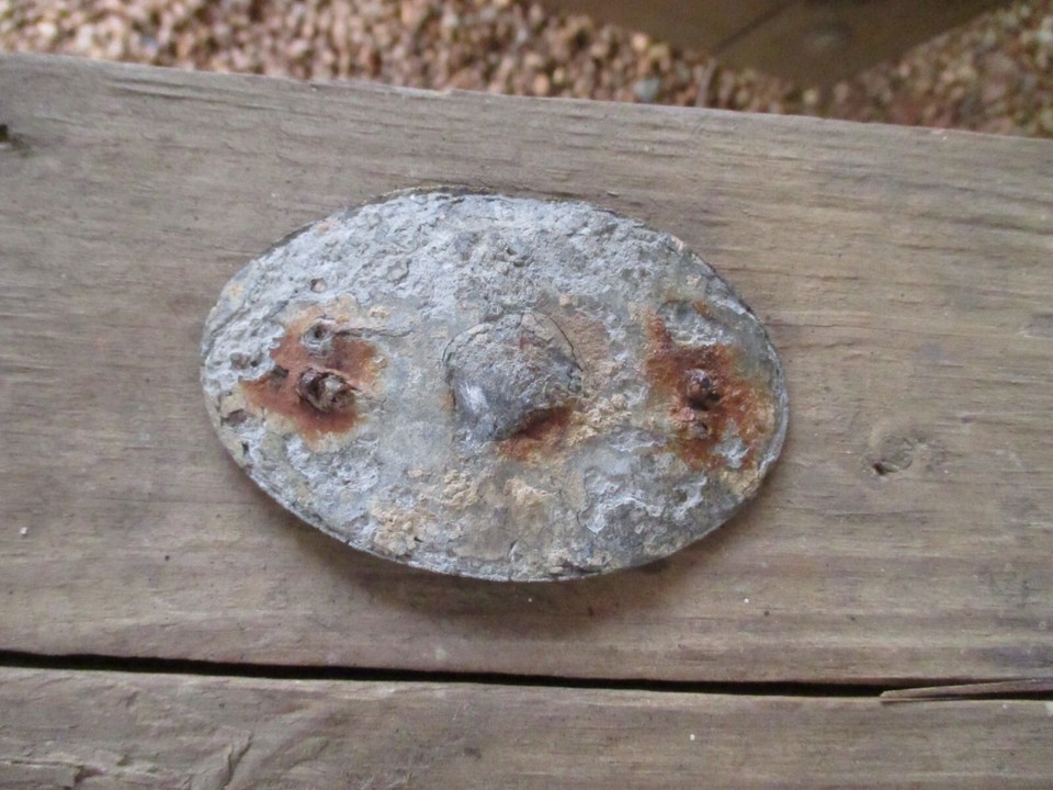 Civil War dug relic US Union BOX PLATE Box Plate - Virginia | eBay