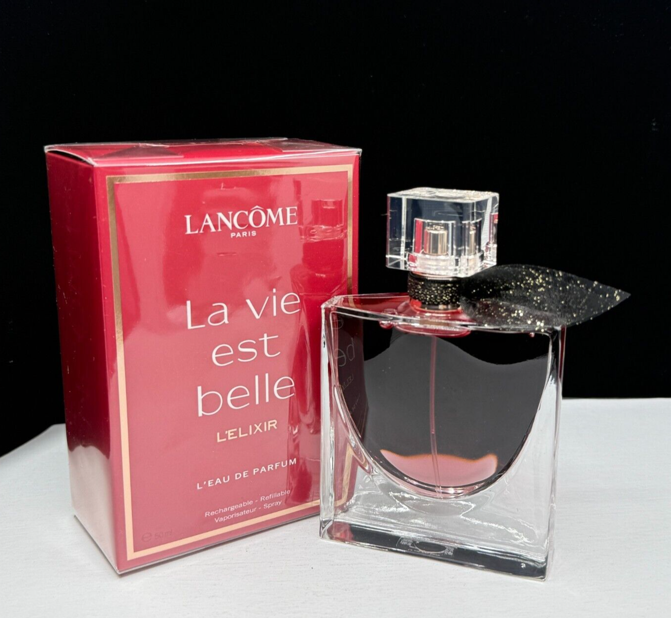 Lancome New L'Elixir La vie est belle Eau de Parfum New L'Elixir 1.7 oz ...