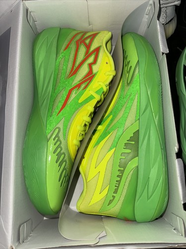 Puma LaMelo Ball MB.02 Slime Nickelodeon Mens Size 15 377584-01 New in ...