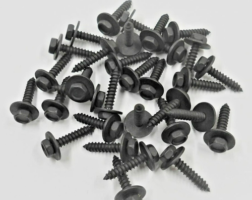 (20pcs) UNDER DASH/PANEL/BRACKET SCREWS! FOR FORD F150 F250 F350 F100 ...