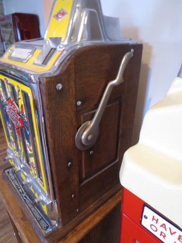 Antique 1920s Jennings Slot Machine (Fully Restored) w/ Stand | eBay