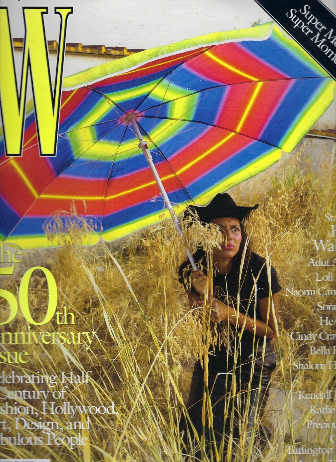 W Magazine Volume #4 2022 : The '50th Anniversary' Issue | the Fashion Spot