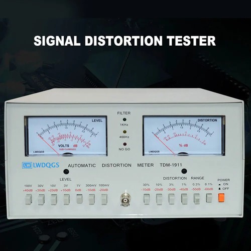 TDM1911 Automatic Distortion Meter DistortionTest Tool Audio ...