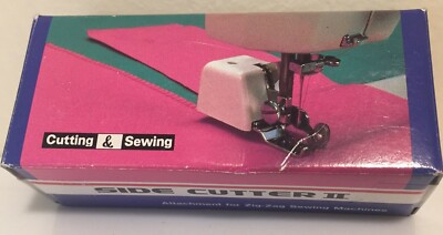 RUBY brand Side Cutter II Model R-CT10 for Zig-Zag Sewing Machines ...