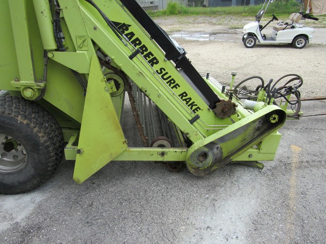 Barber 600HD Surf and Turf Rake Beach Cleaner Stone Picker for sale ...