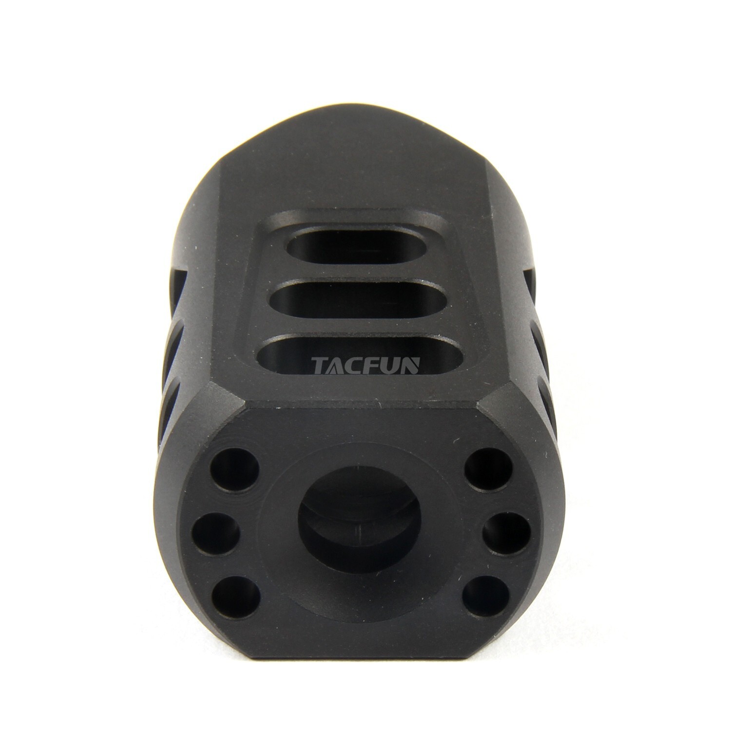Tanker Style Muzzle Brake 1/2x28 Pitch for .223/556/22lr | eBay