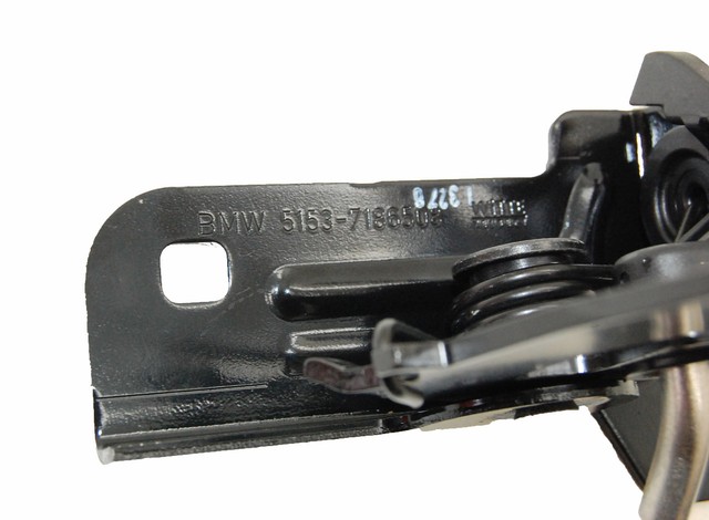 New BMW E65 730d, 735i, 740d, 745i, 760i E66 E67 Hood Latch 51237186508 ...