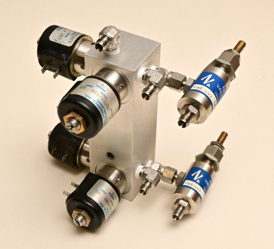 Pneumatic Valves - Air Manifold