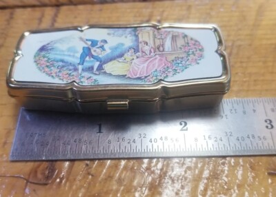 Tin Part Kit box patches Box Muzzleloader Hawken musket Blackpowder ...