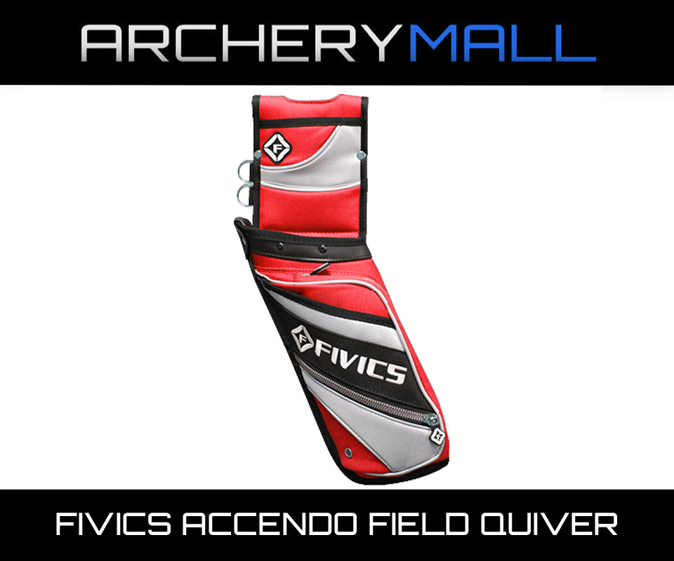 **LEFT HAND** Fivics Accendo Field Quiver - Red | eBay
