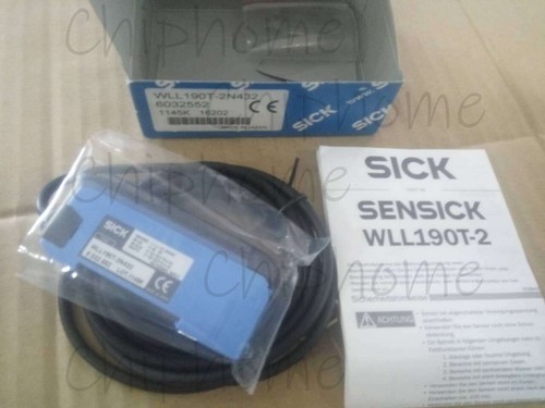 1PCS NEW SICK WLL190T-2N432 Optical Fiber Amplifier | eBay