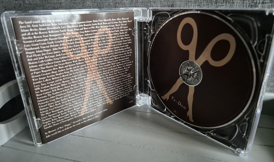 Scissor Sisters, Ta-Dah - 2006 CD Album 602517050877 | eBay UK