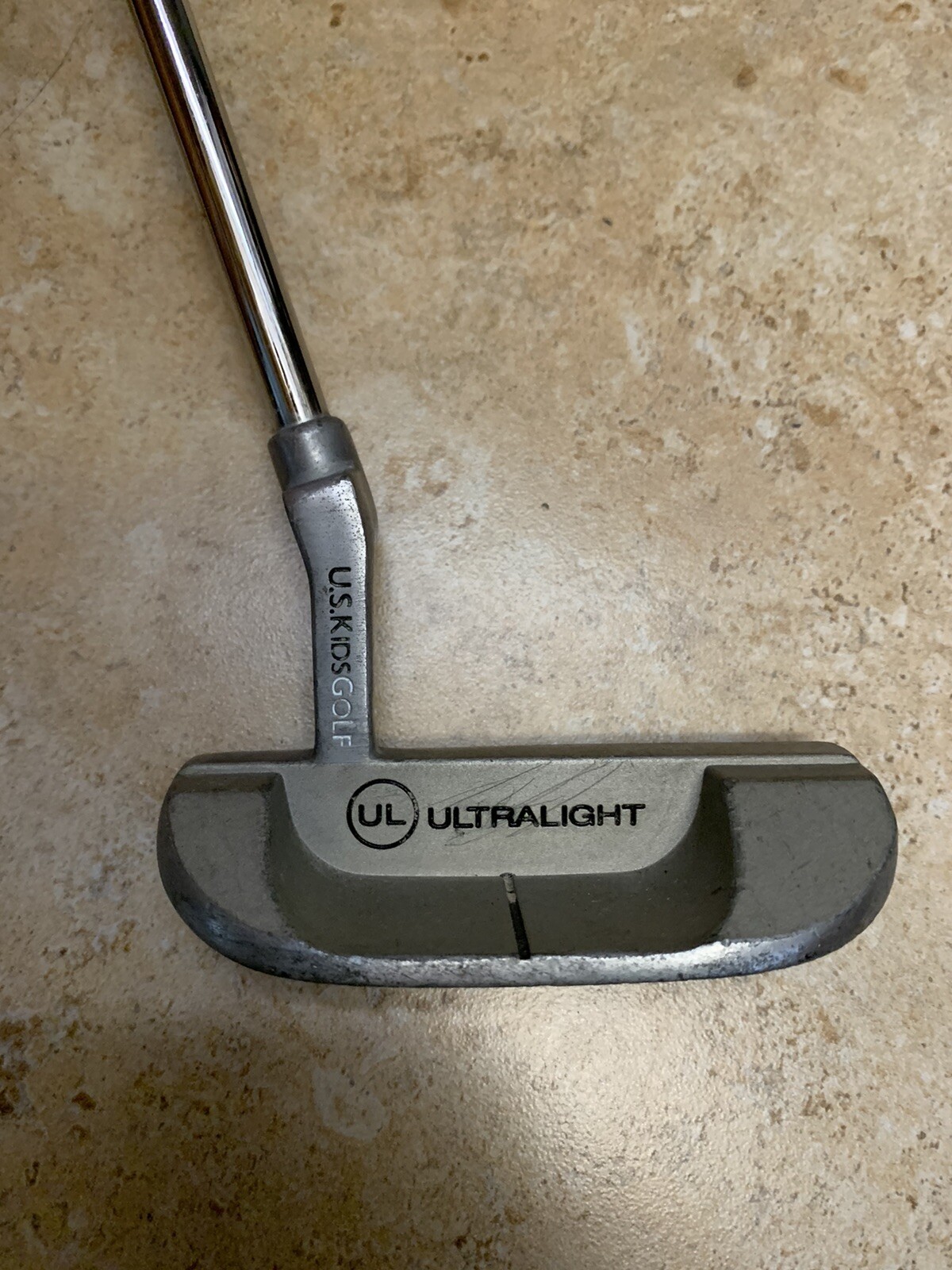 USKG Kids Golf Longleaf Putter UltraLight UL48 48” Tall RH K-Flex 24.5 ...