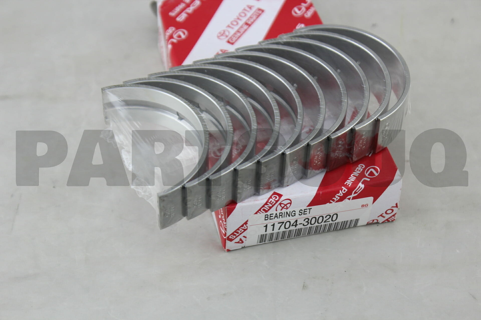 1170430020 Genuine Toyota BEARING SET, CRANKSHAFT 11704-30020 | eBay