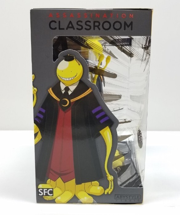 Assassination Classroom Koro Sensei SFC Collectible Figure Anime ...