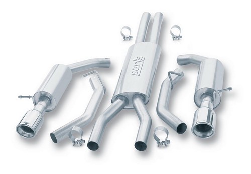Borla 140008 Cat-Back(tm) Exhaust System - Touring 808422400084| eBay