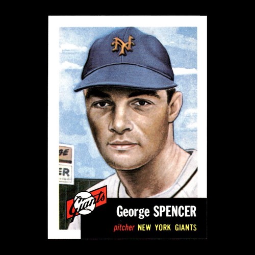 George Spencer 1991 Topps Archives 1953 New York Giants #115 NM-MT GM | eBay