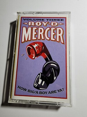 Roy D Mercer How Big A Boy Are Ya Cassette Volume 3 VG+ CS10 | eBay