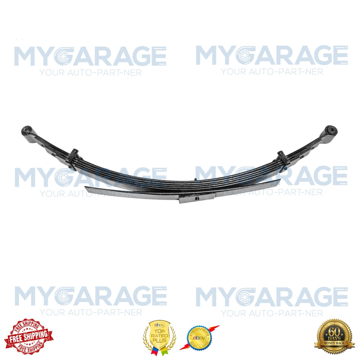 Pro Comp 6" Rear Leaf Spring fits 1980 - 1998 Ford F-250 / F350 ...
