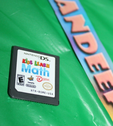 Nintendo DS Kids Learn Math Video Game NTR-BSME-USA | eBay