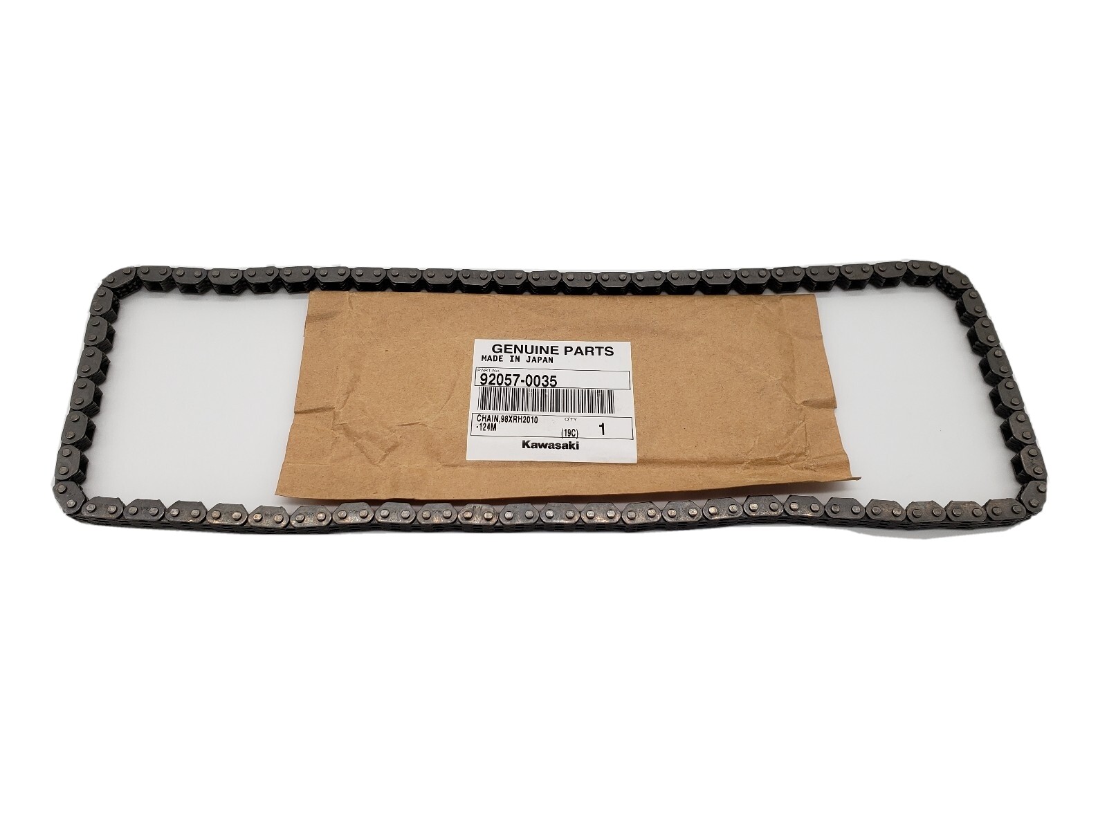 NEW OEM 2006 - 2009 KAWASAKI KX450F KLX450R CAM TIMING CHAIN 92057-0035 ...