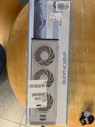 Bionaire Window Fan BWF0502M-WM (Thin, 3 heads) | eBay