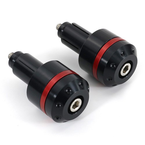 Pair Bar End Plugs Aftermarket Fit For Suzuki SV650 99-12 16-9 SV1000 ...