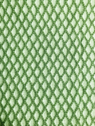 3-YARDS 2-Tone Green Diamond Pattern Cotton Fabric 45" Patty Reed ...