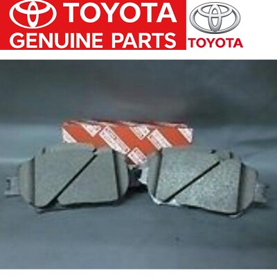 Genuine Toyota Front Disc Brake Pad Kit (2015-2022 Toyota Tacoma ...
