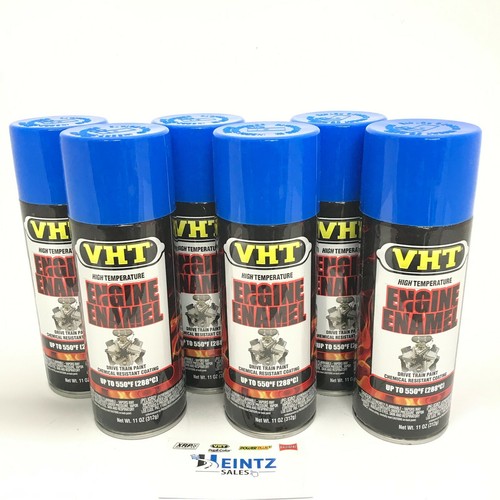 VHT SP134-6 PACK FORD LIGHT BLUE Engine Enamel High Heat Drive Train ...