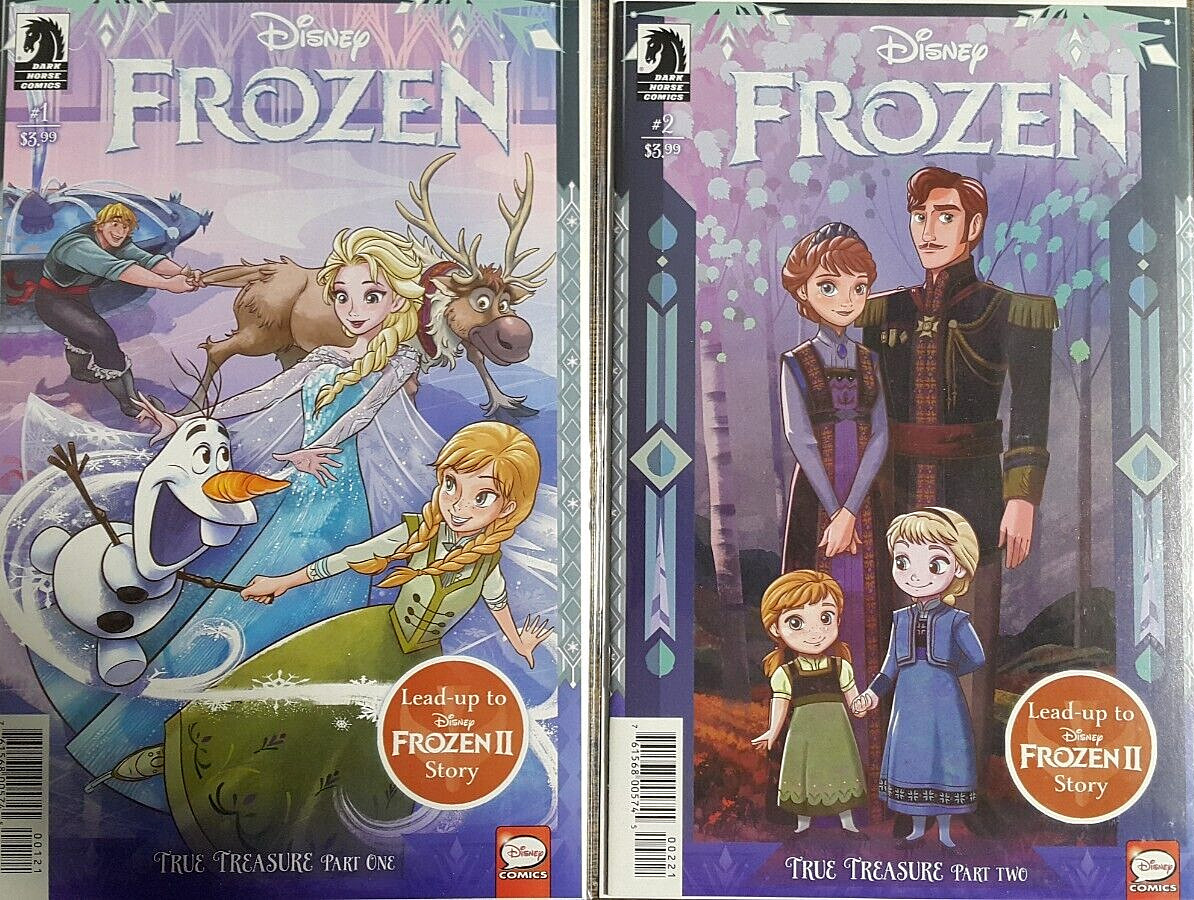Disney Frozen Comics