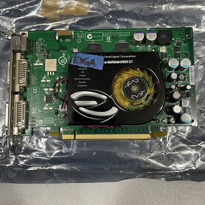 EVGA NVIDIA GeForce 7600 GT VCG7600GXPB 256MB GDDR3 PCI Express Medical ...