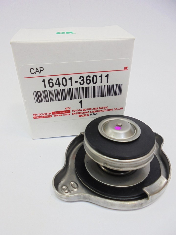 OEM Toyota (16401-36011) Engine Water Radiator Cap For many older ...