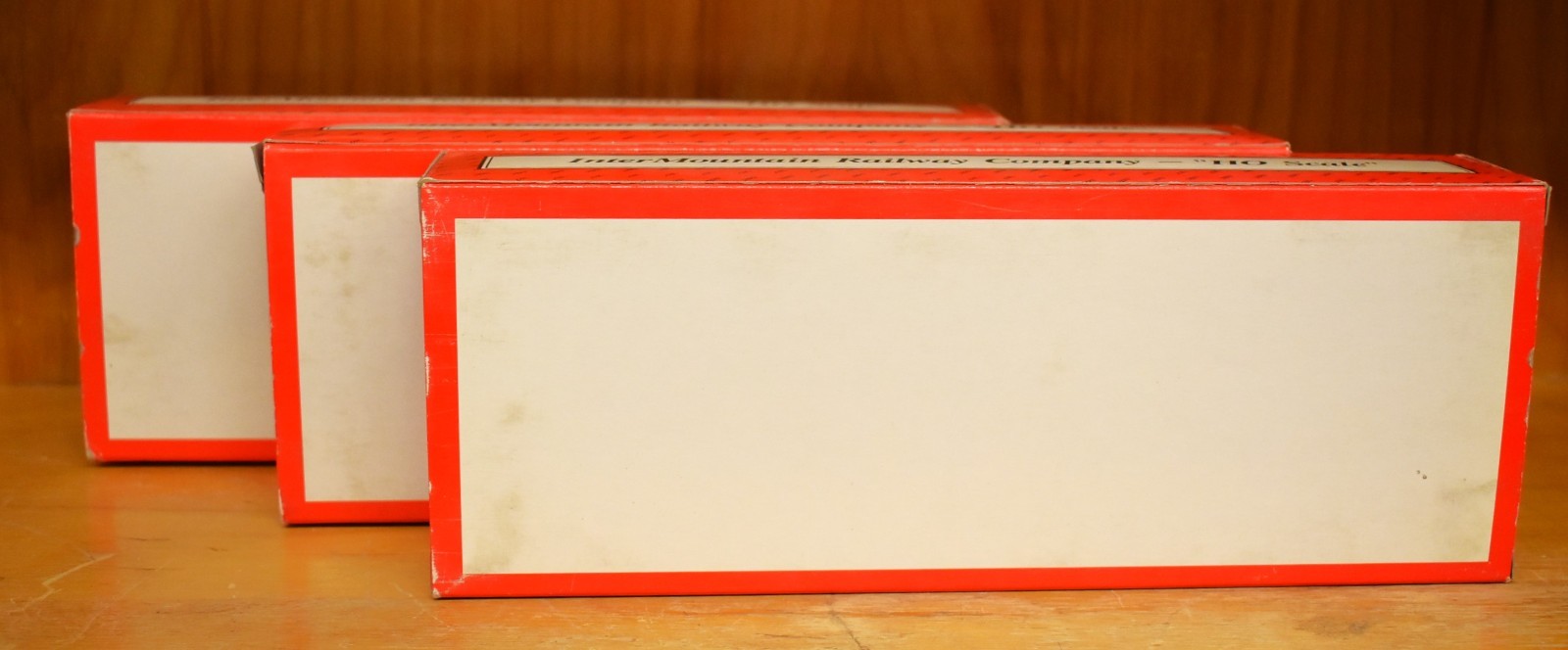 Lot of 3 Inter Mountain Trainquest 500-0011-C (D) Box Car PS-1 46901-01 ...