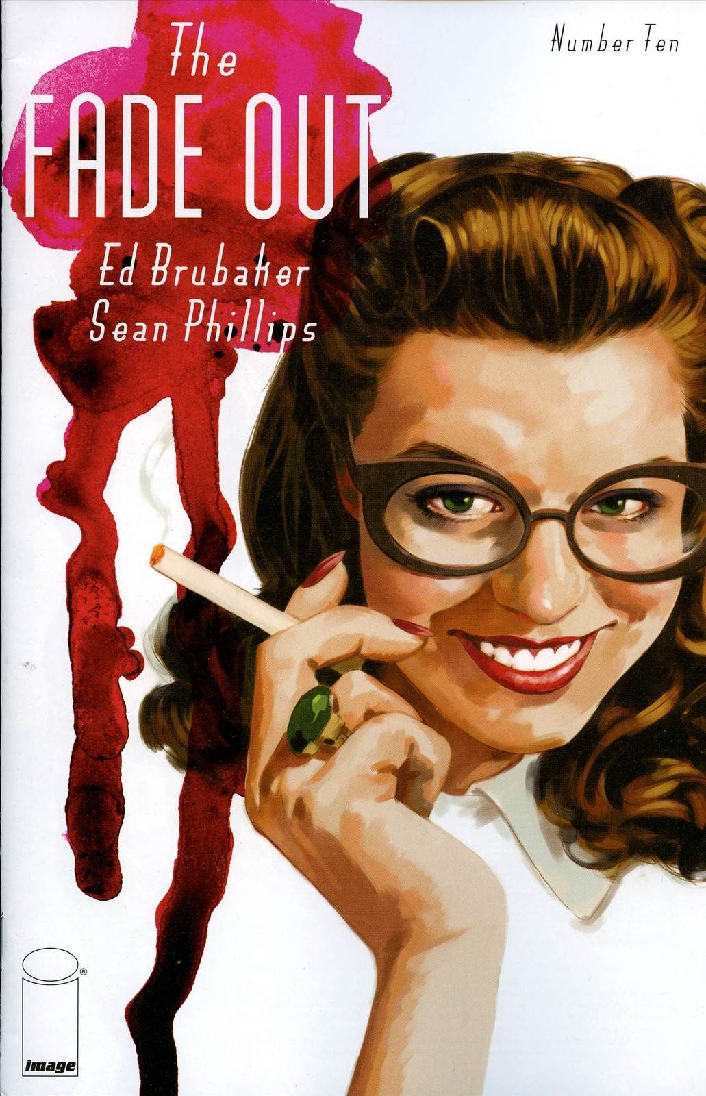 Fade Out, The #10 VF; Image | Ed Brubaker - Sean Phillips - w/Bag+Board ...