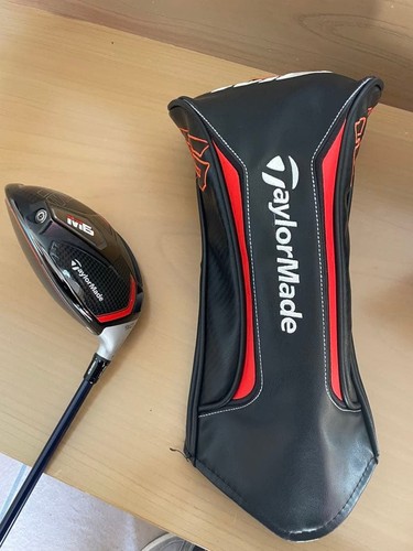 TaylorMade M6 Driver Head 9 Degree Loft With Headcover Used | eBay