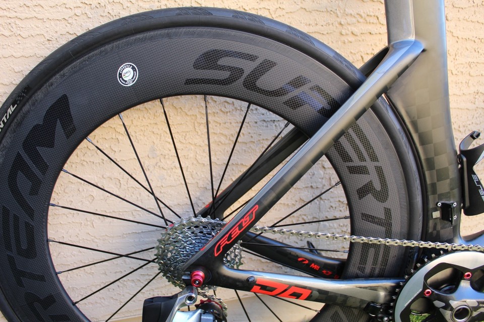 2015 Felt DA1 Carbon Fiber TT or Triathalon Bike / 56cm / 1x rocket | eBay